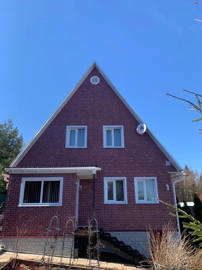 Фасадная панель Docke BERG Рубиновый купить по низкой цене от производителя - г.Краснодар